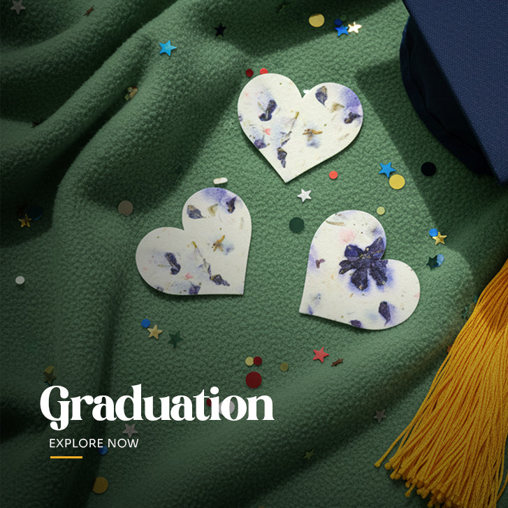 Graduation Seed Paper Favors | Plantable Gifts – Seed Bloom Gifts