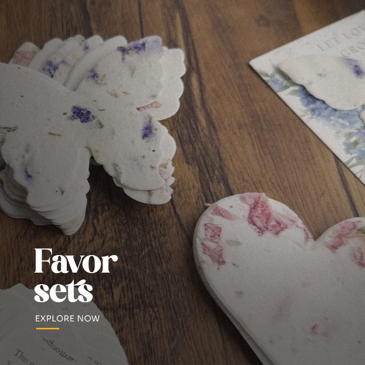 Favor Sets - Seed Bloom Gifts